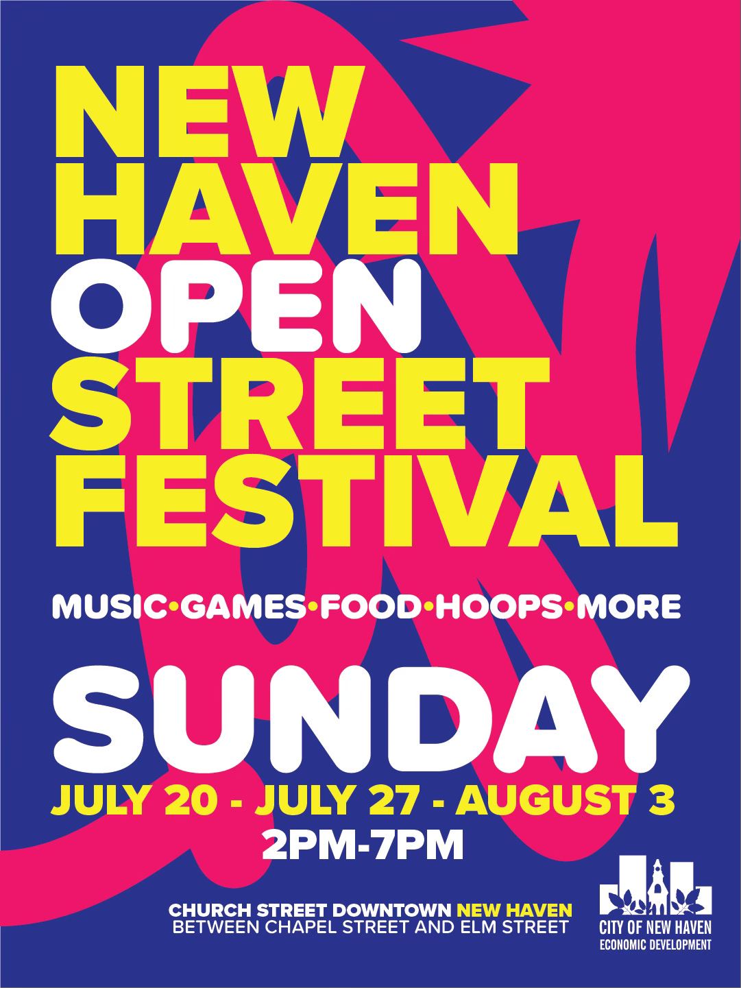 Events 2025 – Open Streets New Haven